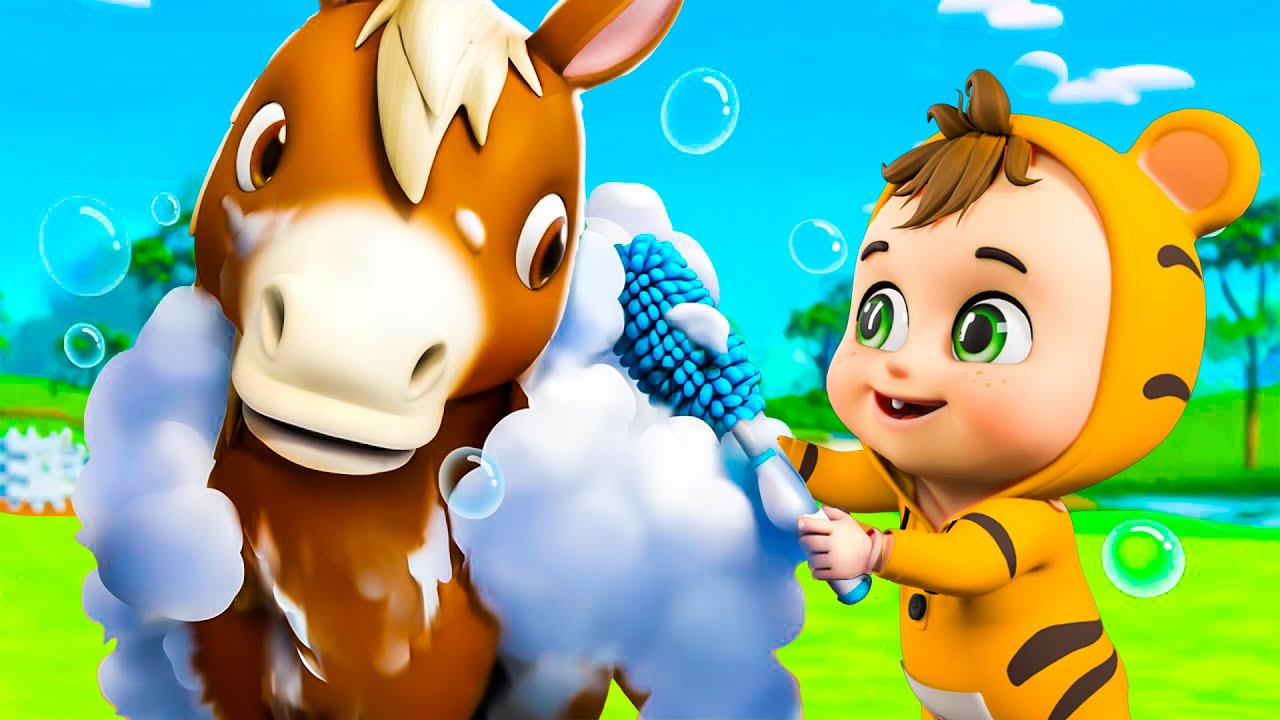 Bath Songs for Bath Time with Farm Animals! | New Compilation |Old ...