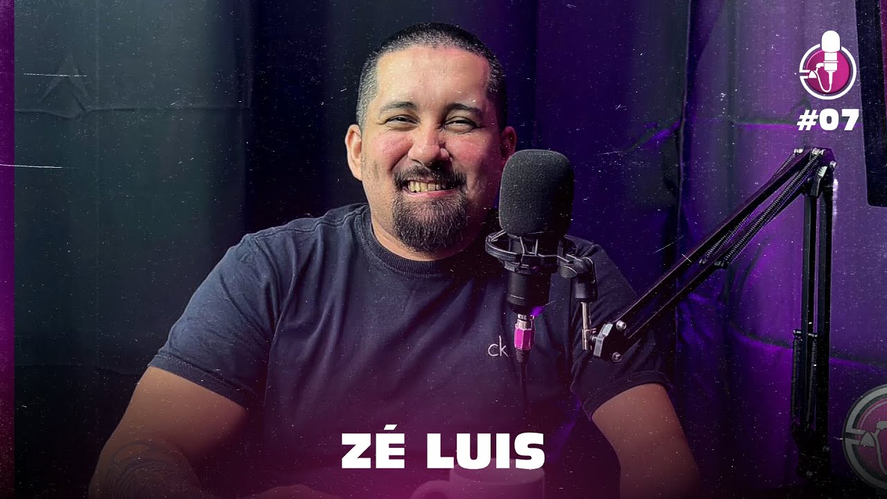 ZÉ LUIS - Podcast da Mídia #07 - YouTube