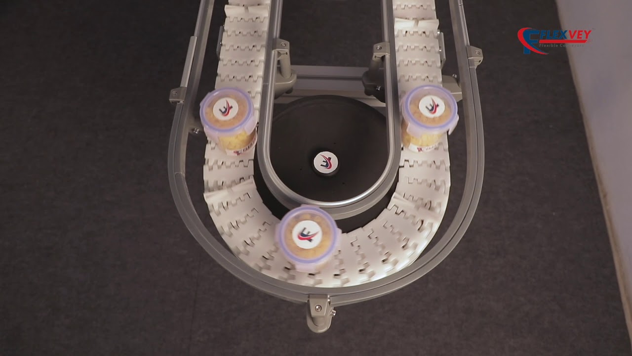 Flexvey - Flexible Conveyors - YouTube