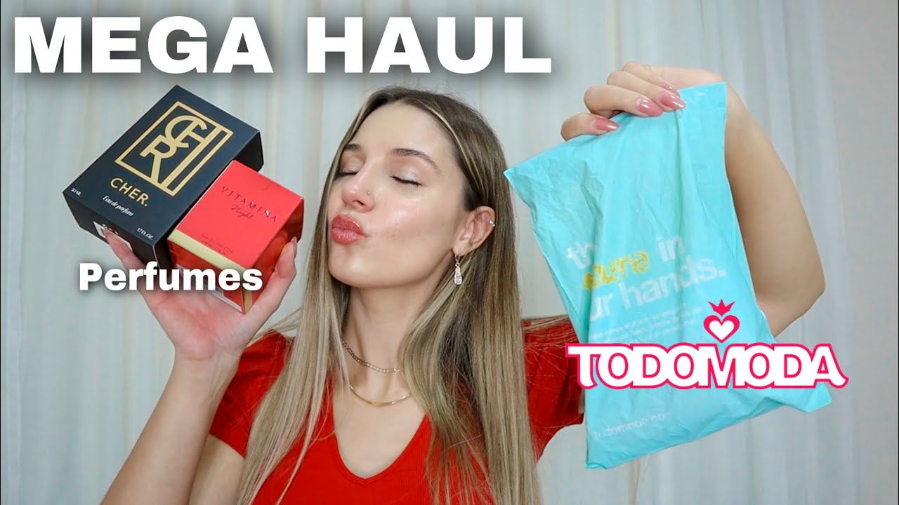 MEGA HAUL PERFUMES, TODO MODA, UÑAS Y ROPA ♥ - YouTube