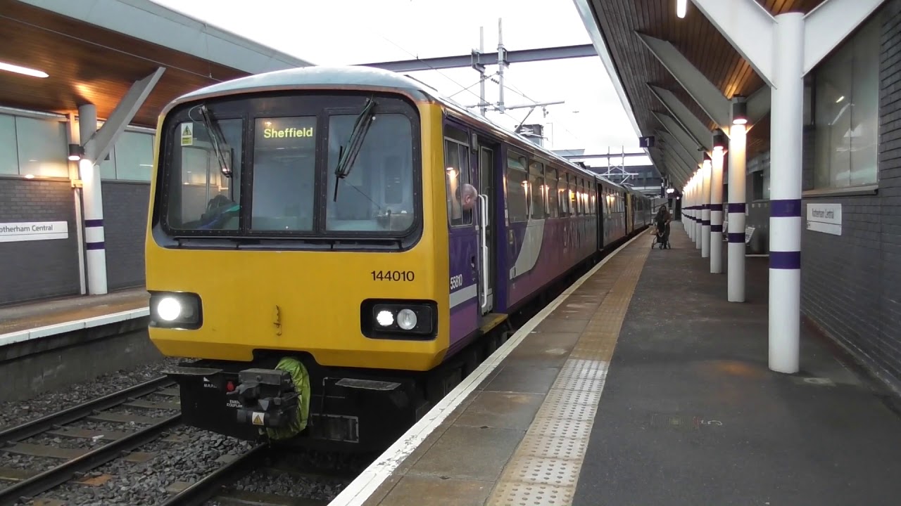 Rotherham Central Station 9/4/18 - YouTube