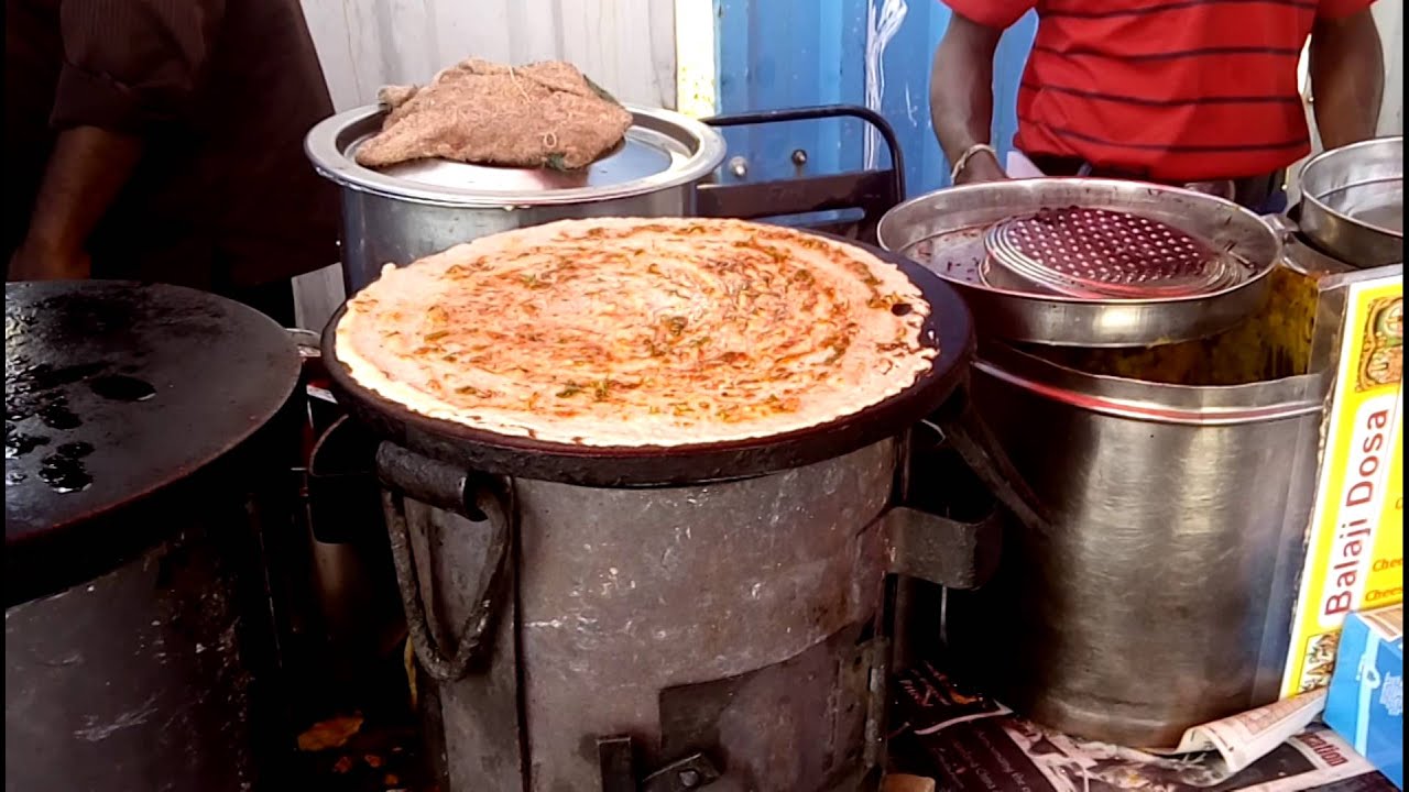 The Indian Sada Dosa- Rice & Lentil Crepe - YouTube