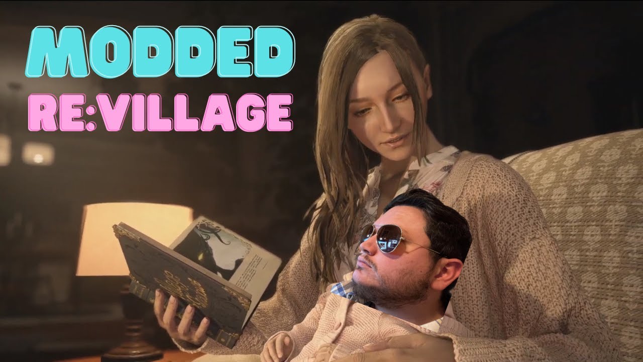 RE Village Part One! With Mods! - YouTube