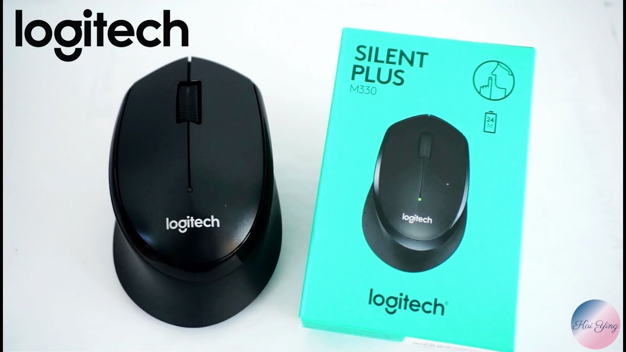 Unboxing Logitech M330 Silent Plus Wireless Mouse and Review - YouTube
