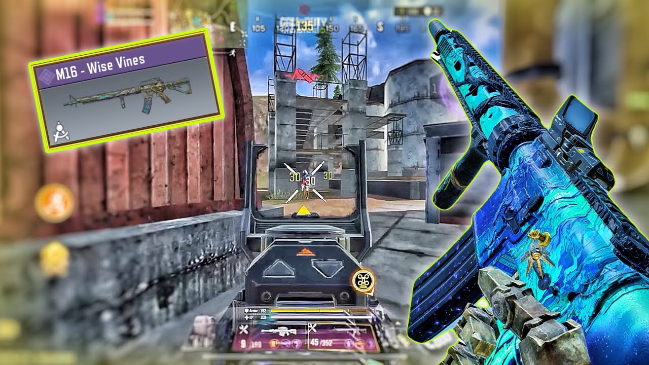 *NEW* M16 GUNSMITH/LOADOUT 🤯 | META IN SEASON 10 | BEST GUNSMITH OF M16 ...