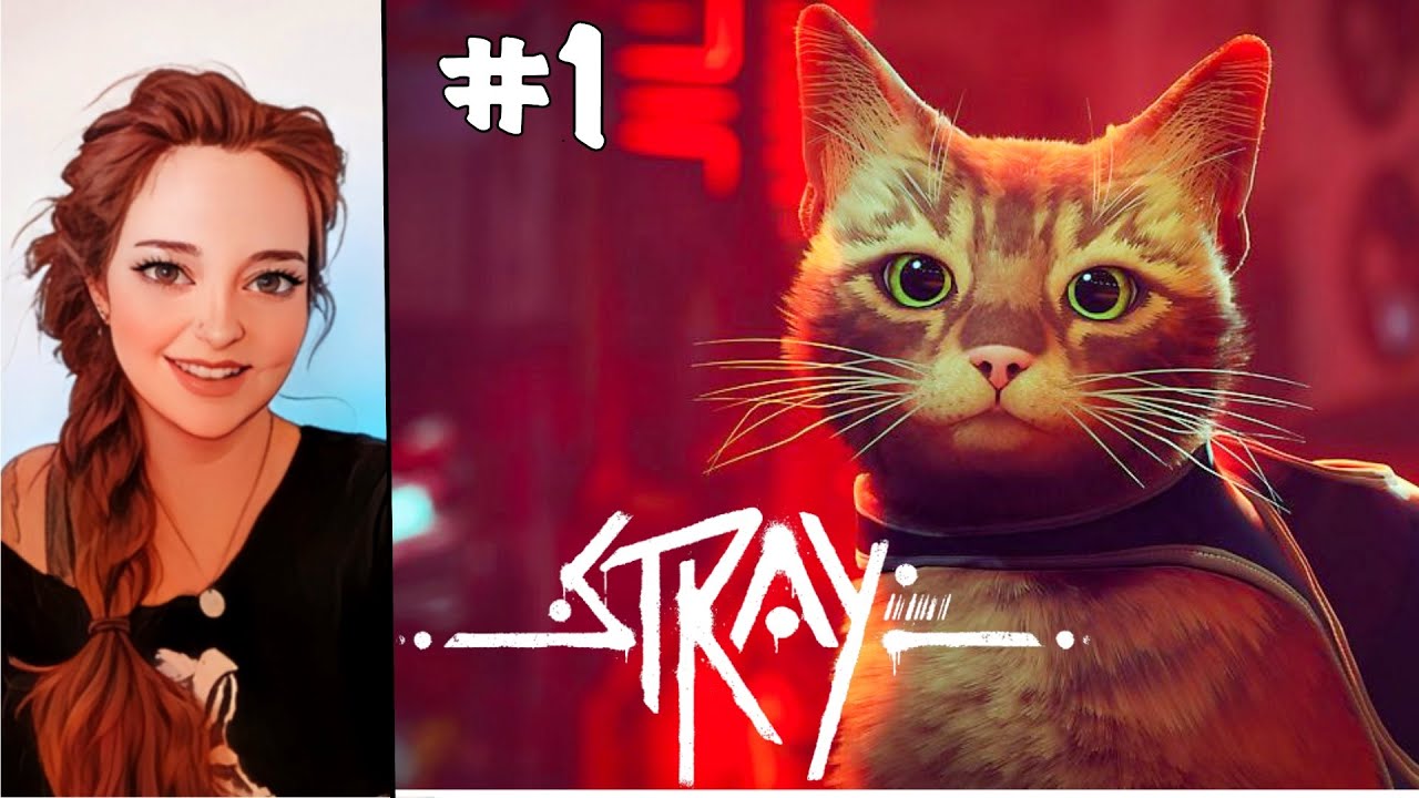 Intro - Stray Gameplay- Part 1 - YouTube