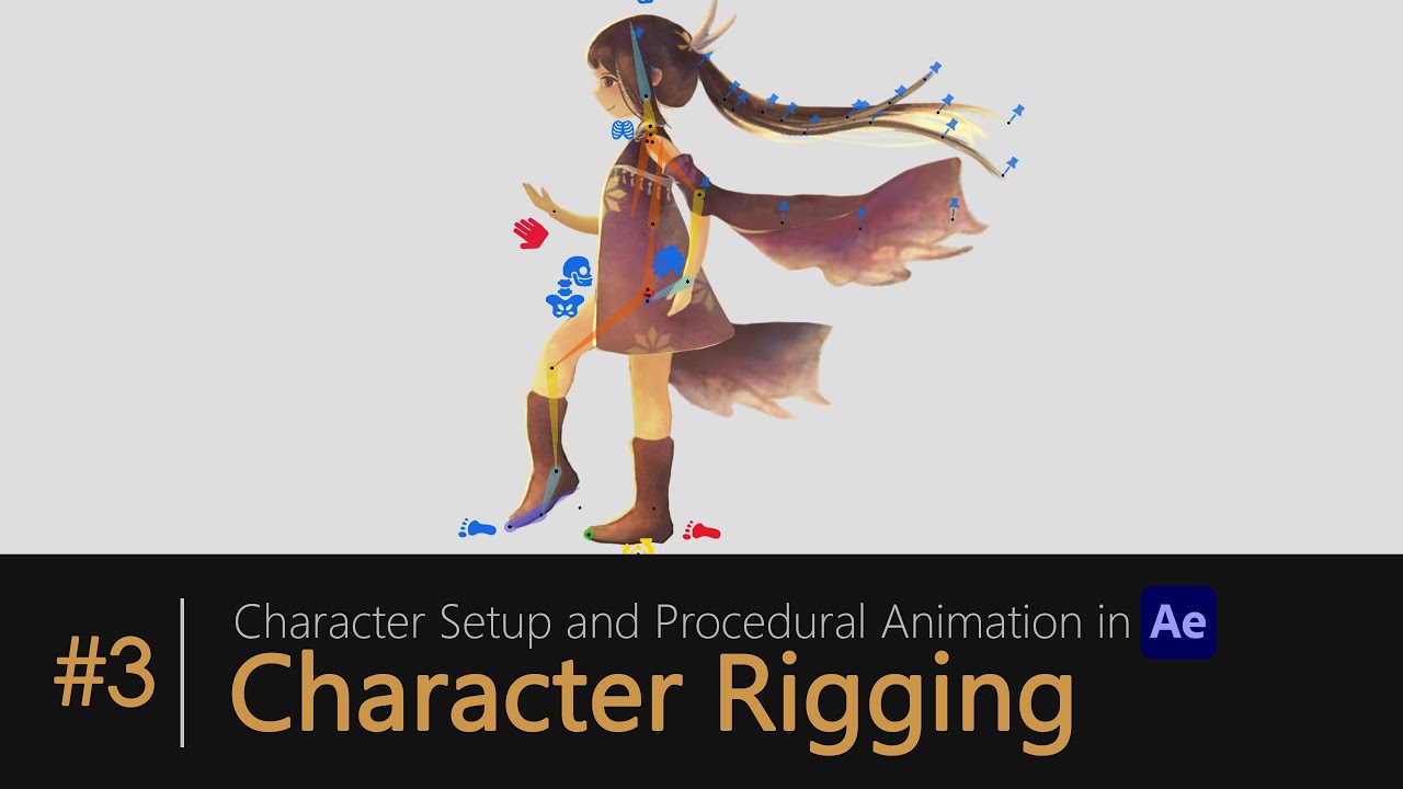 Chapter 3: Character Rigging | Character Setup and Procedural Animation ...