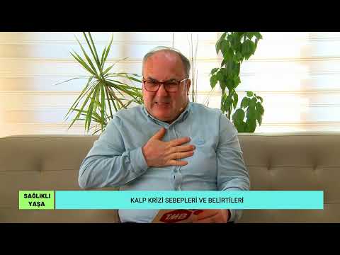 Prof. Dr. Hüseyin Oflaz - Kalp Krizi Sebepleri ve Belirtileri