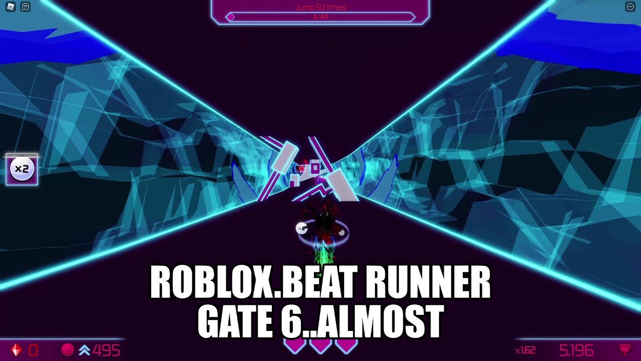 [ROBLOX]BEAT RUNNER-Damn This Game Is Stressful! - YouTube