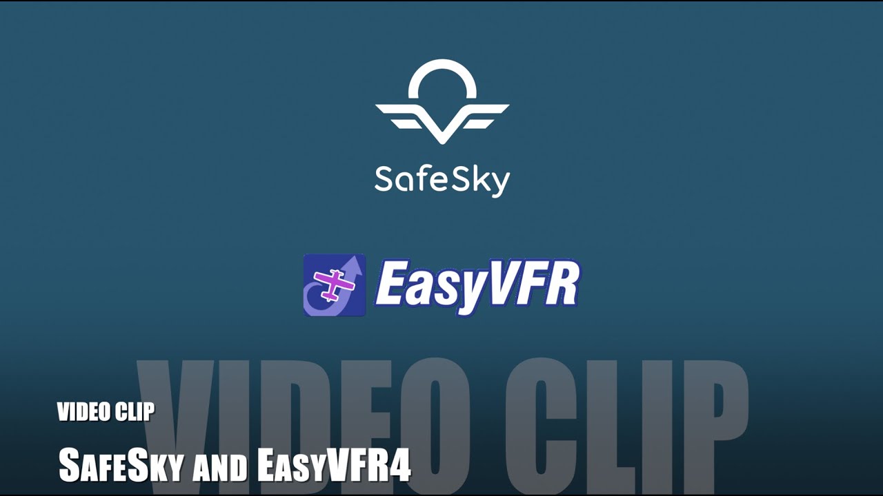 SafeSky and EasyVFR: How do I share traffic? - YouTube