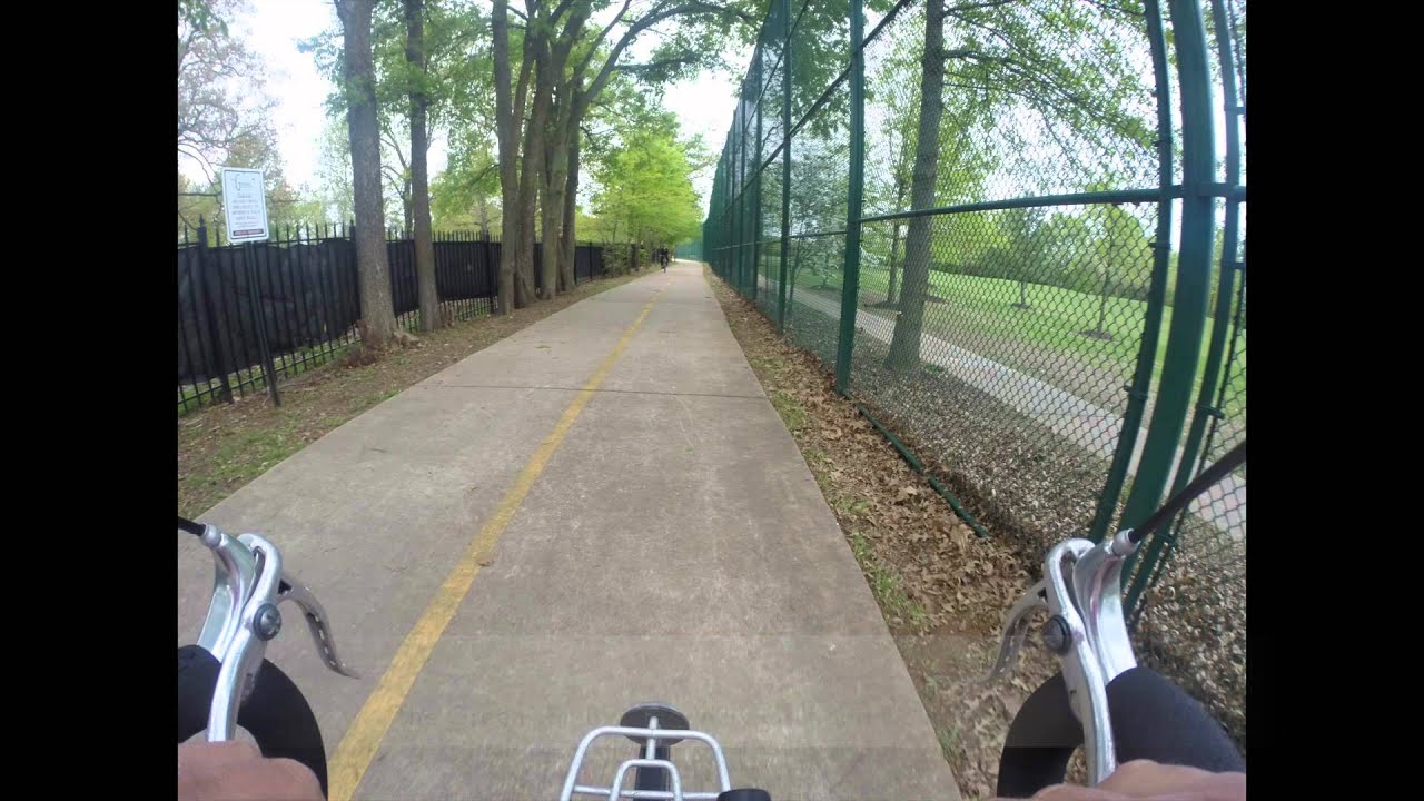 Razorback Greenway Trail - YouTube