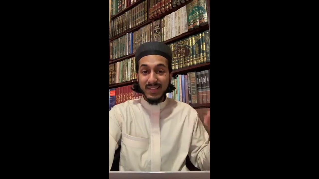 JMCY Virtual Halaqah | Finishing Ramadan Strong | Sheikh Shahid Hoque ...