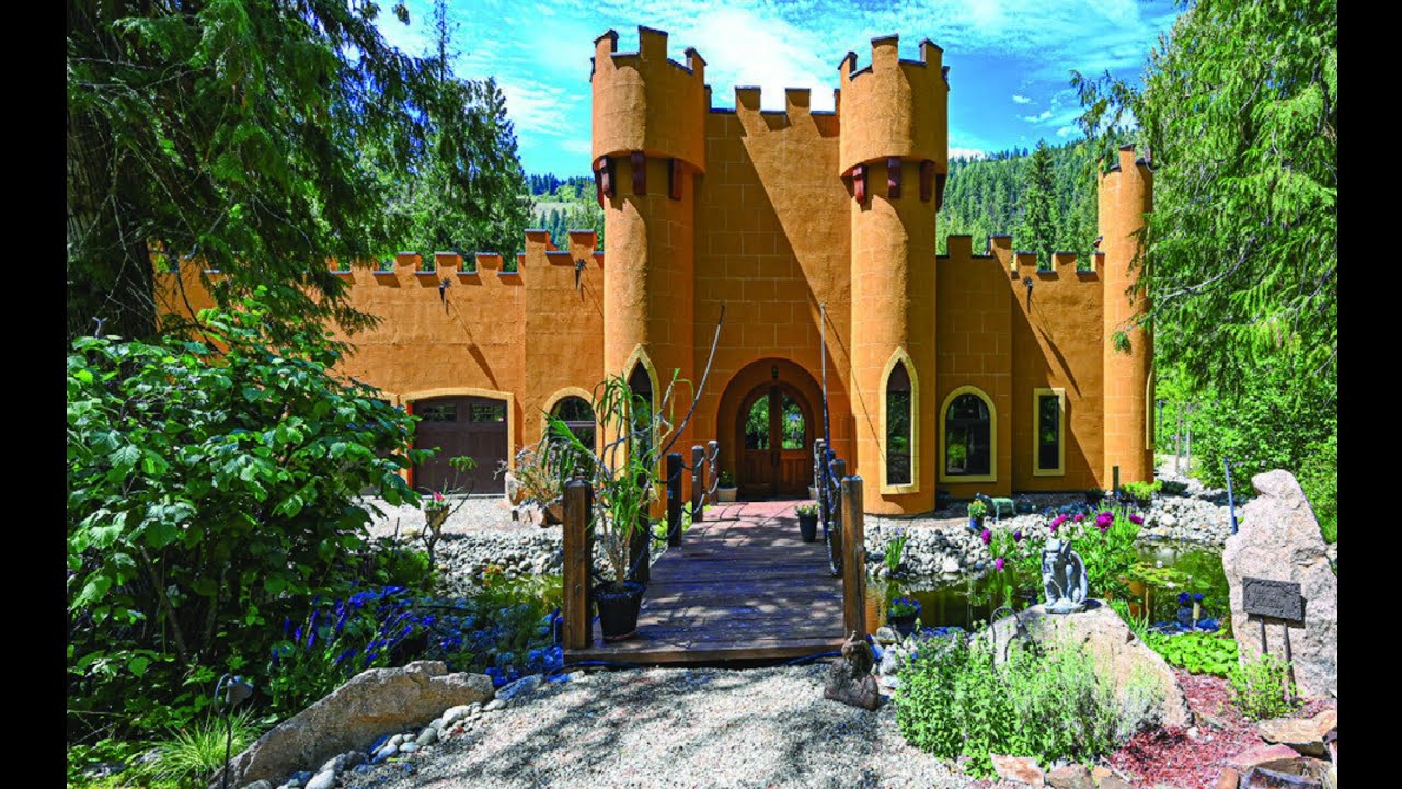 The secrets of UTAH PRIVATE CASTLES - See this UTAH LUXURY CASTLE HOME ...