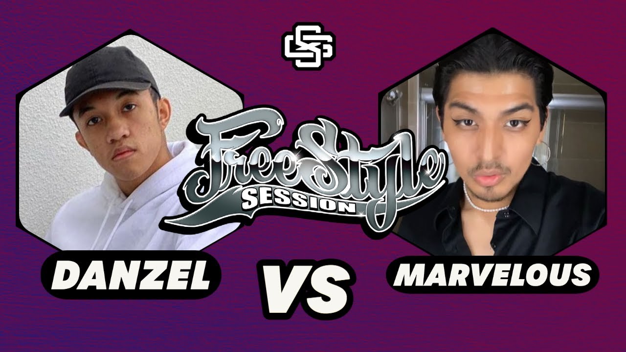 DANZEL VS MARVELOUS | WAACKING/LOCKING SEMI FINALS | FREESTYLE SESSION ...