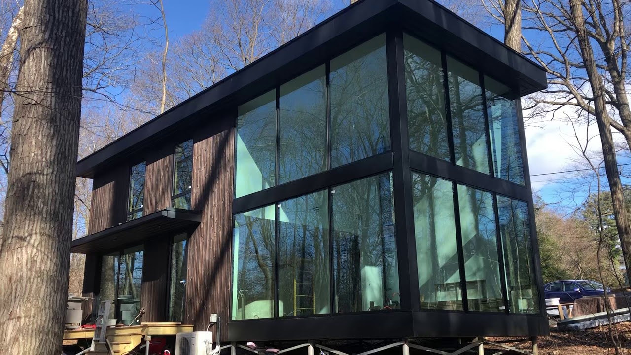 Super Slim Frame Aluminum Windows - YouTube