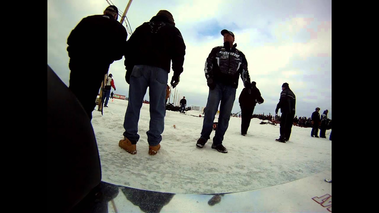 T.U.T 2014 Dicks Racing All Motor Sled in Outlaw Class - YouTube