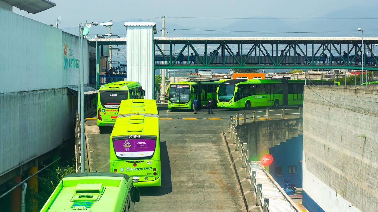 Así es la Mega Estación de Buses de la Ciudad de Guatemala, Centra Sur ...