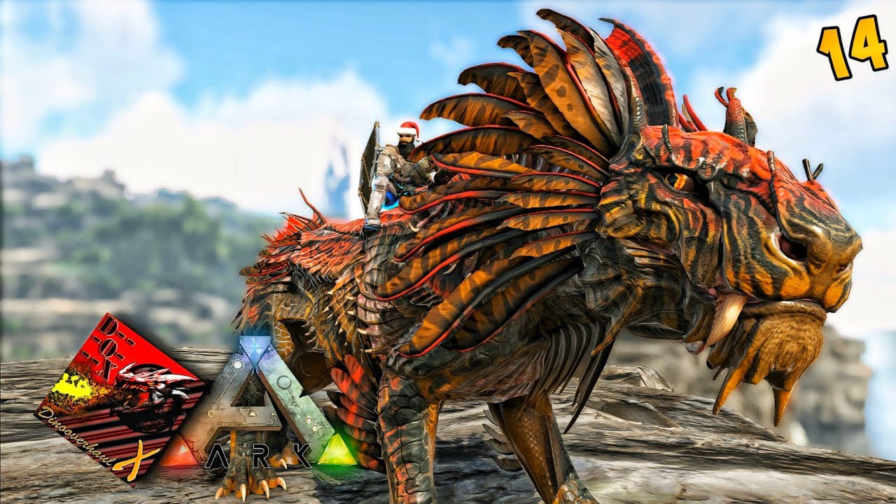 I Tamed A High Level Shadowmane X | Ark DinoOverhaul X (DOX) | Hindi ...