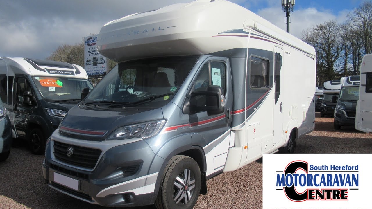 2016 Auto-Trail Mohawk - South Hereford Motor Caravan Centre Ltd - YouTube