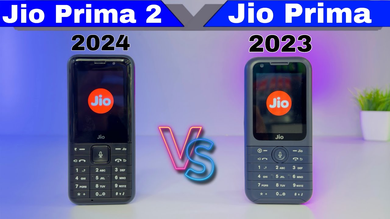 Jio Prima 2 (2024) 🆚 Jio Prima (2023) 🔥 Unboxing & Comparison🔥Full ...