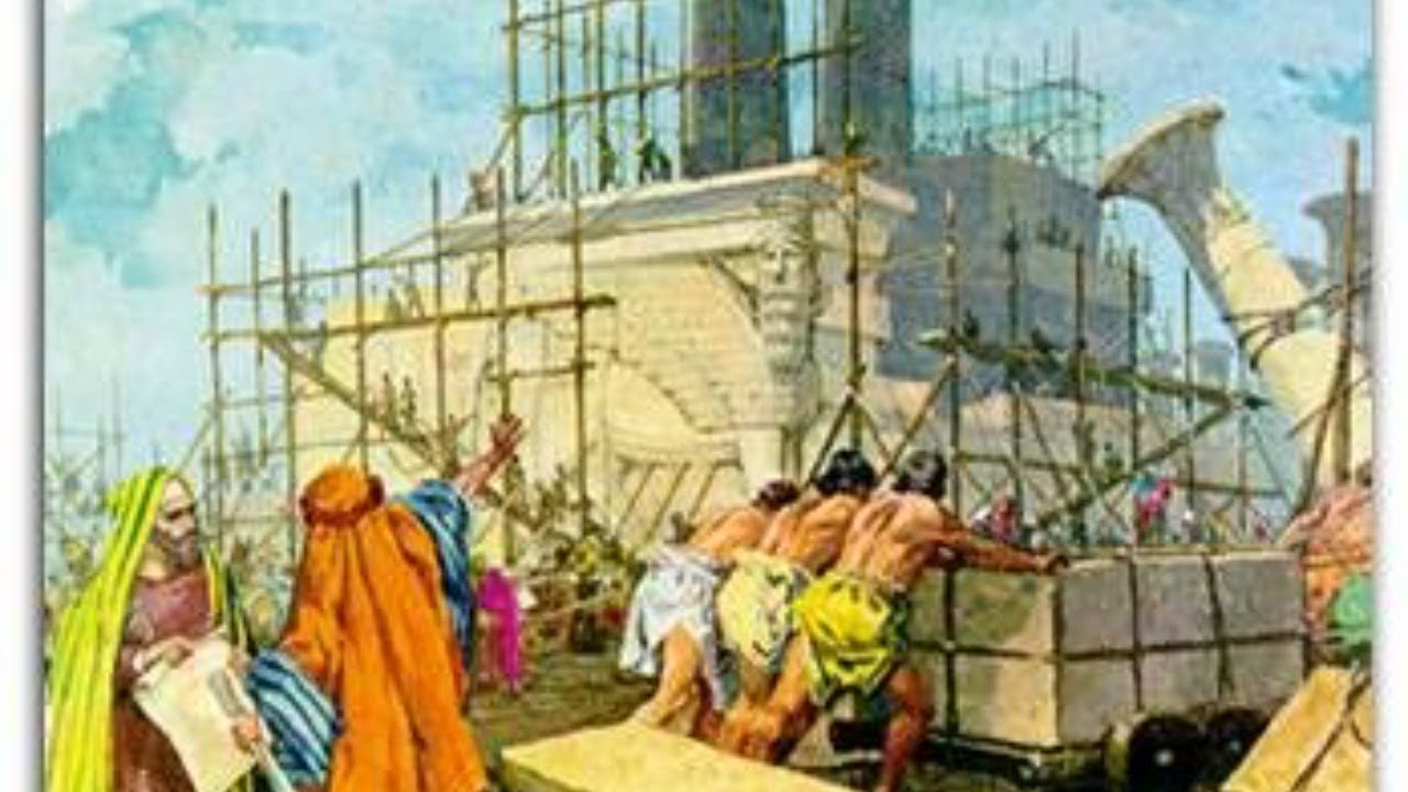1 Kor 3:9-17 "Oppas hoe julle bou aan die gebou van God" - YouTube