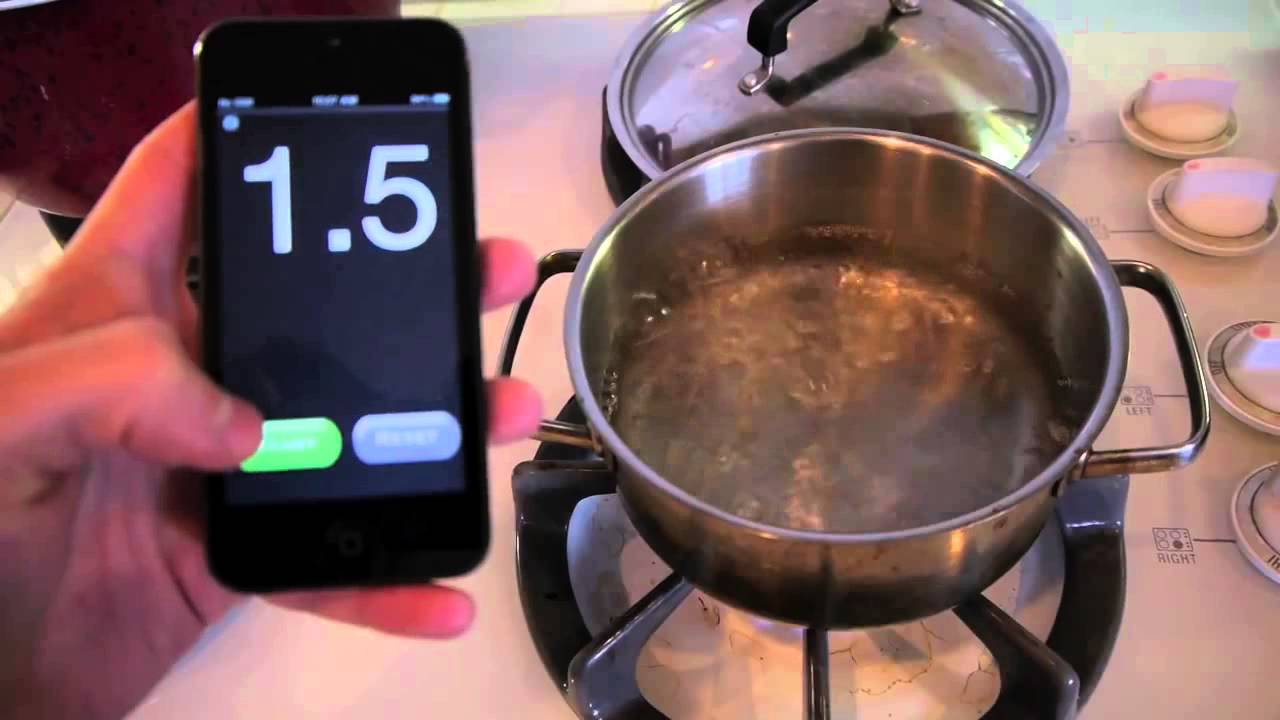 iPhone 5 Boiling Hot Water Drop Test Will it Survive - YouTube