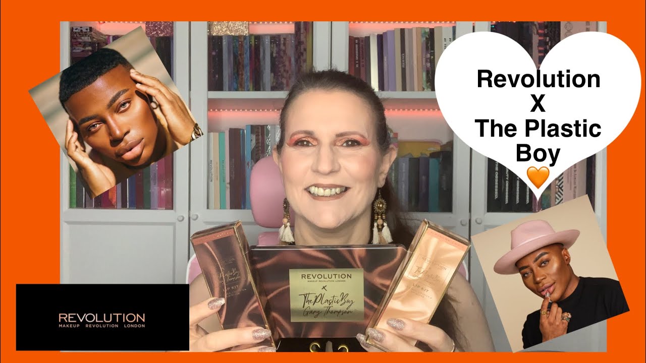 Revolution X The Plastic Boy Palette💖💖💖 over 40’s Look - YouTube