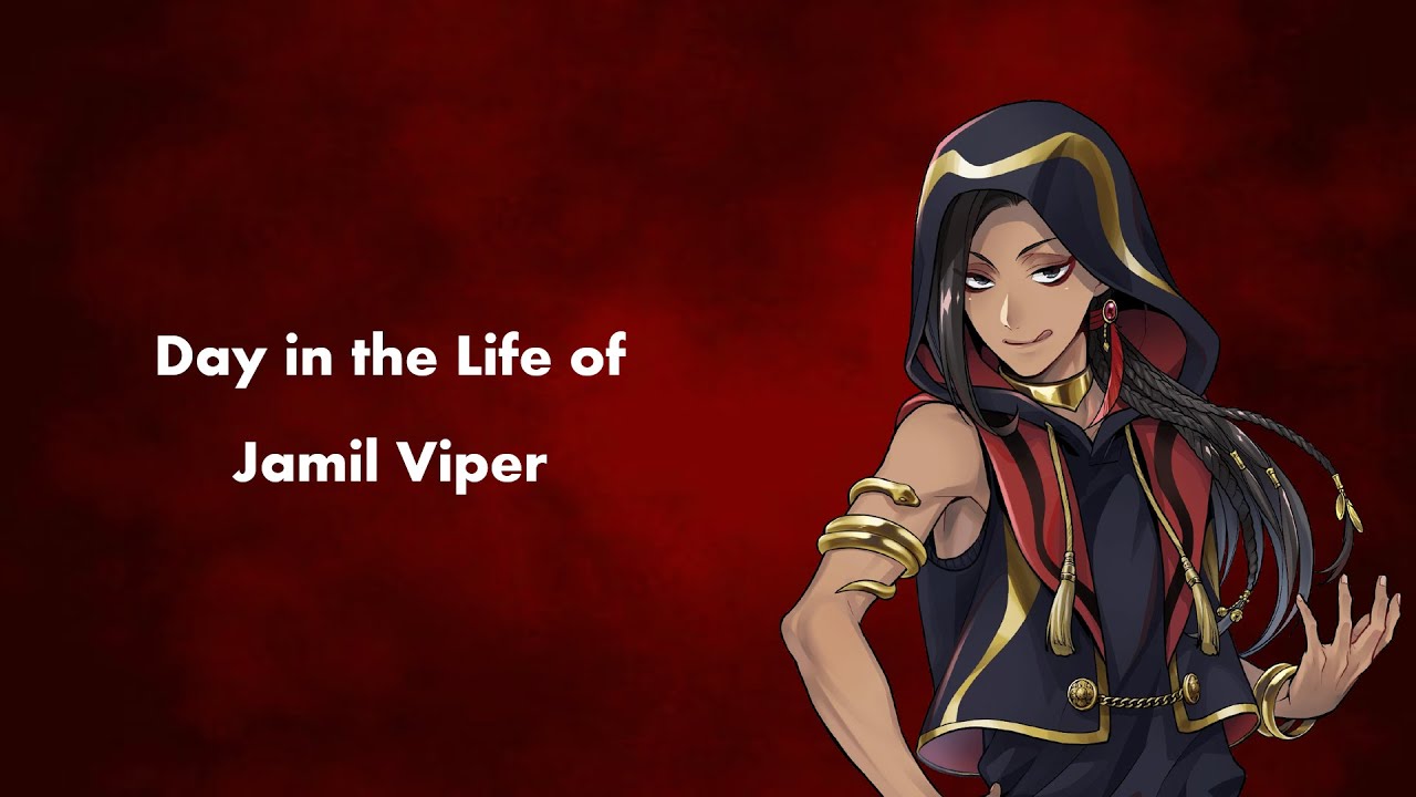 Day in the life of Jamil Viper - YouTube