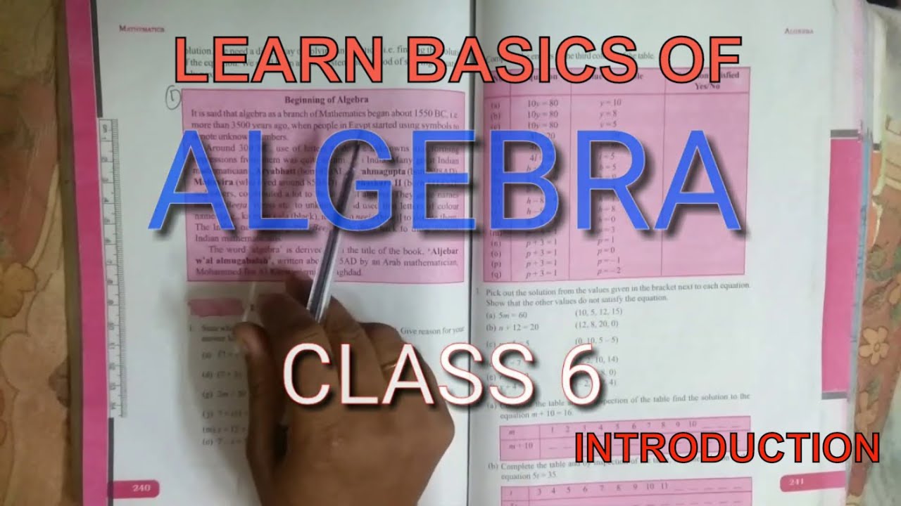 Algebra Class 6 Introduction And Use Of Variables And Expressions algebra-class-6-introduction-and-use-of-variables-and-expressions