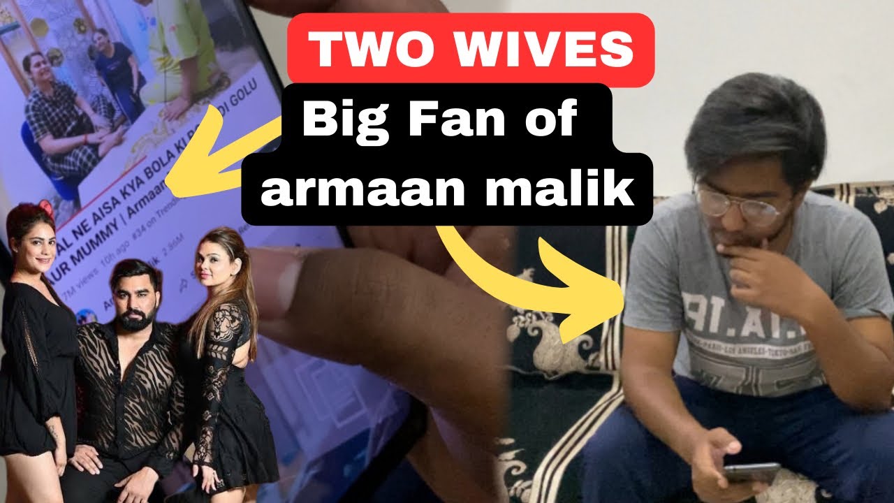 Continuously watching armaan malik vlog 🤦‍♂️why ? - YouTube