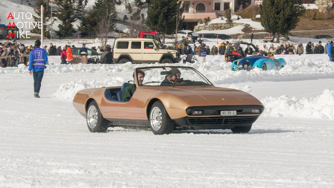 This is the unique Ferrari 365 GTC/4 Felberg Beach Car! - The ICE 2025 ...