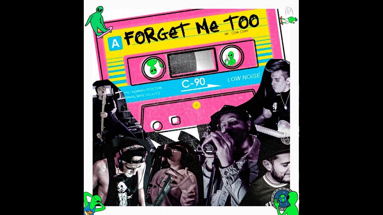 Forget Me Too - Machine Gun Kelly ft. Halsey (Quarantine Cover) - YouTube