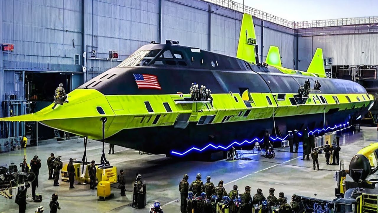 The New American Submarine That Will Change Everything - Find Out Why ...