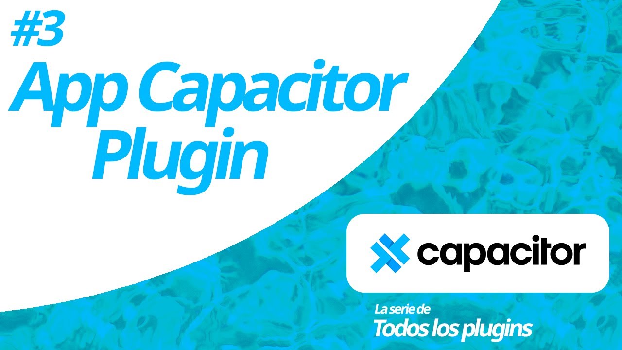 Capacitor App Plugin explicado en minutos - YouTube