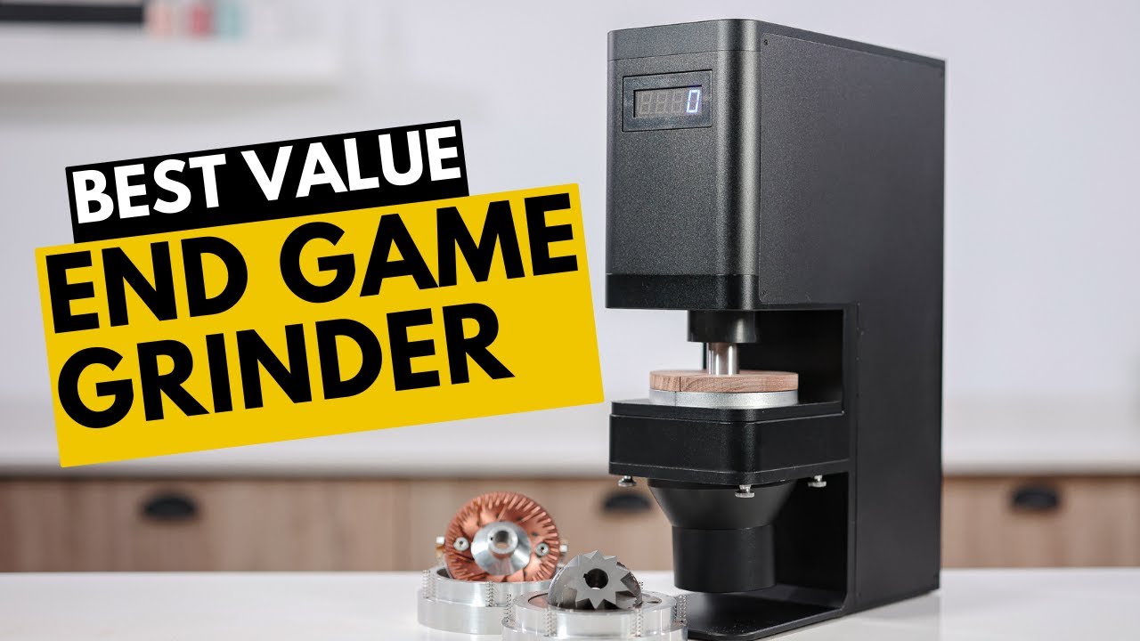 WORLD'S FIRST OF ITS KIND: Wug2 83A Grinder Review - YouTube