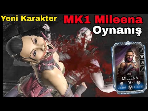 FAZLA HAVALI 🗿 | MK1 Mileena Oynanış | Mk Mobile