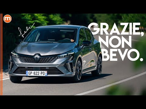 Nuova Renault Clio 2024 | Il facelift le cambia volto, ma beve sempre pochissimo. La prova