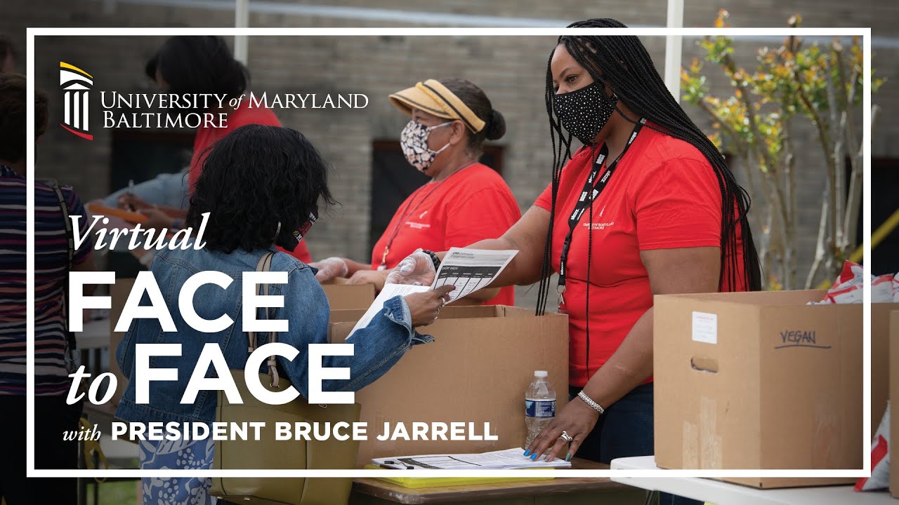 Virtual Face to Face with President Bruce Jarrell - October 21st, 2021 ...