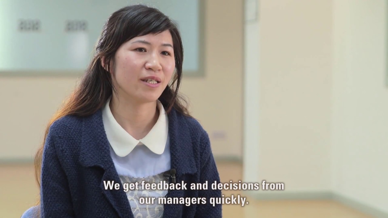 Frannie talks about life at SGS - YouTube