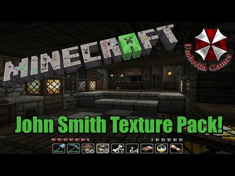 Minecraft - John Smith Legacy Texture Pack! - YouTube