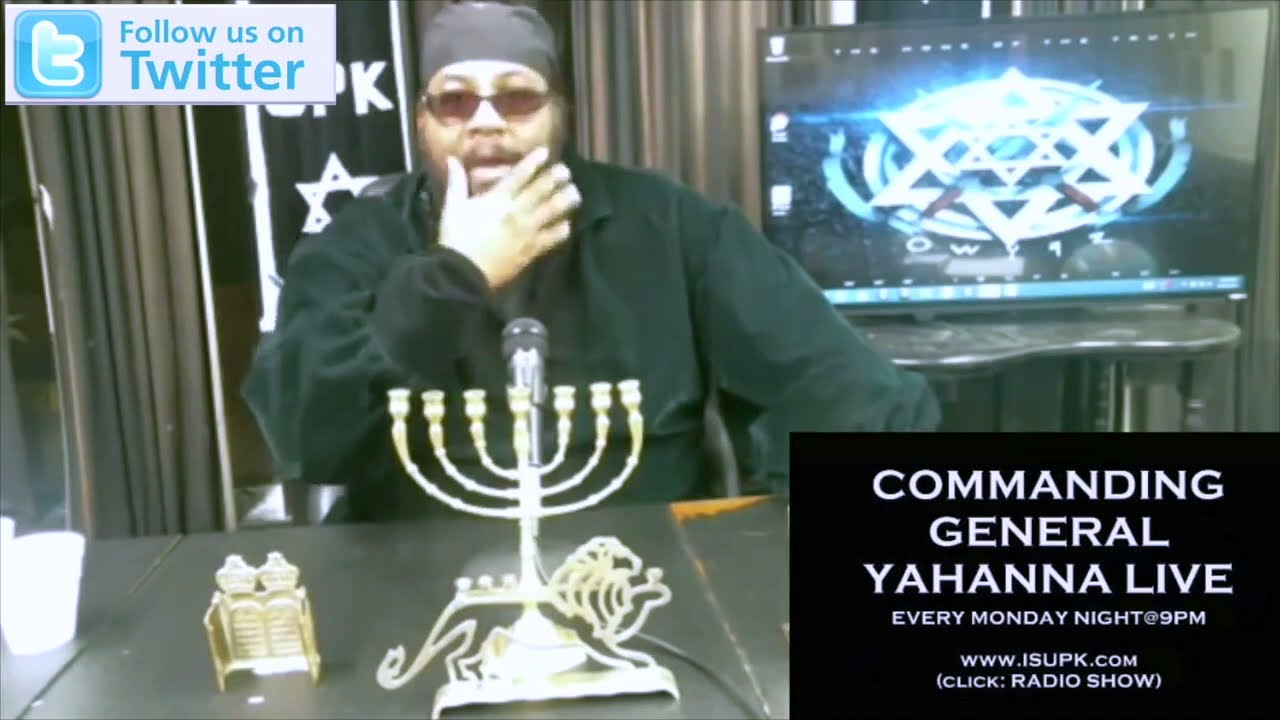 History of 12 Tribes Chart from ISUPK "Hebrew Israelite" Leader - YouTube