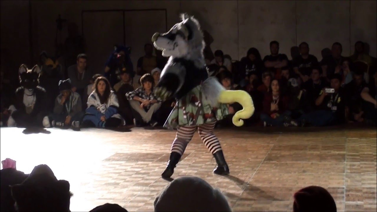 Texas Furry Fiesta Dance Competition 2016 - Guts Opposum - YouTube