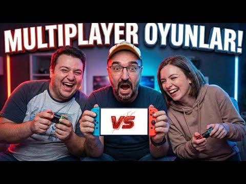 En İyi 10 Nintendo Switch Multiplayer Oyunu | Arkadaş, Sevgili, Kardeşle (Switch 1 & 2)