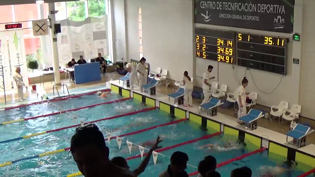 100 braza masculino serie 3 cat B - YouTube