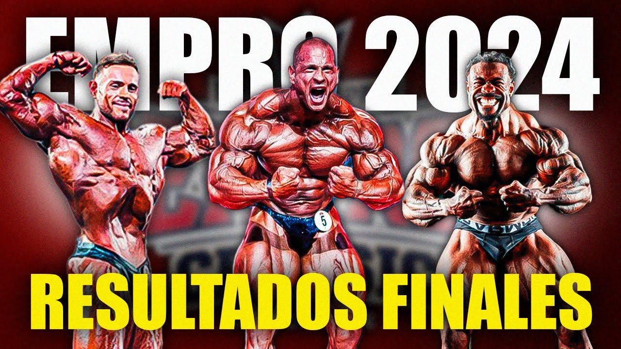 EMPRO 2024 FINALES OPEN y CLASSIC PHYSIQUE MICHAL KRIZO, TABANI, BONAC ...