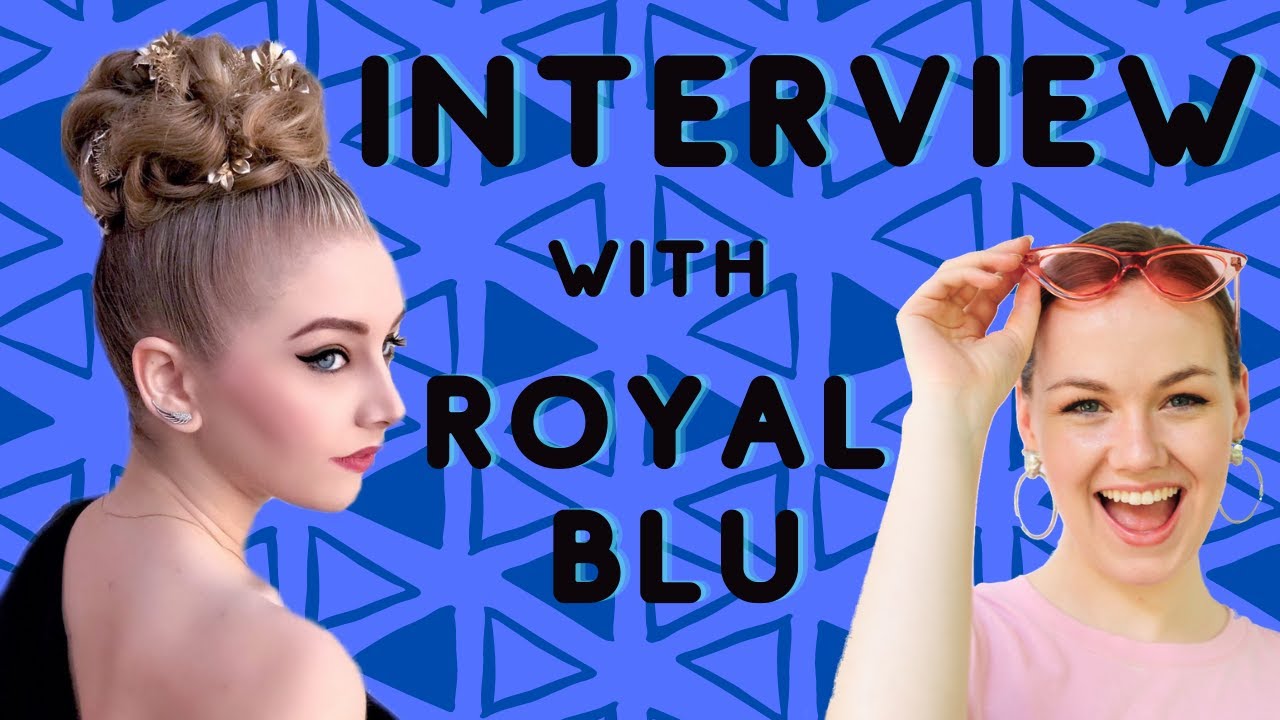 Royal Blu | Interview with a Full Time Streamer - YouTube