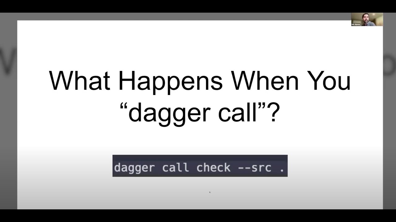 What happens when you "Dagger call? - YouTube