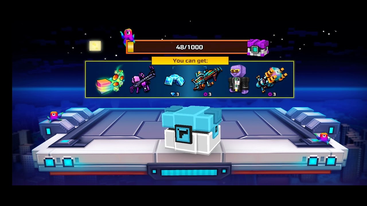 opening up a bunch of 10 key chests ... a couple new 🔫 - YouTube