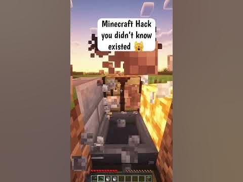 Minecraft Hacks That Actually Work... 🙀 - YouTube