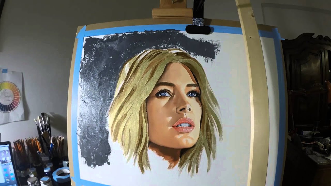 Reliving A Memory - An Oil Painting by Giorgio Arcuri - YouTube